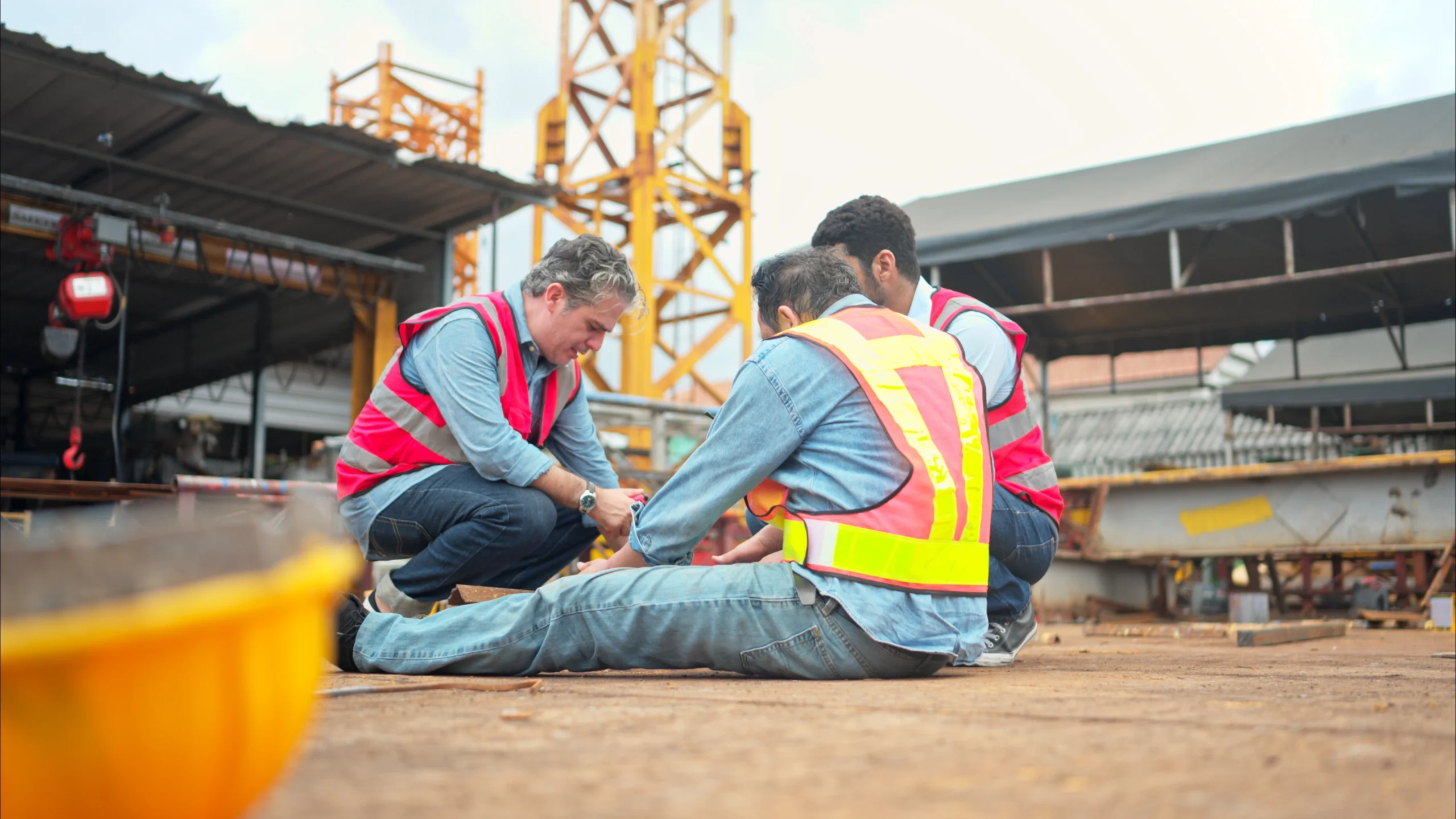 Who is Liable for a Construction Injury Lawsuit in Illinois?